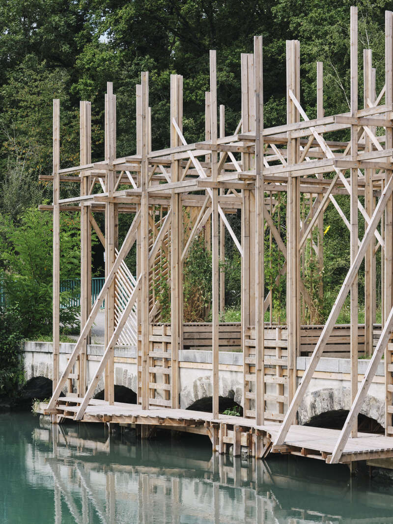 BUREAU — Epfl Alice lab - Houses Garden 21