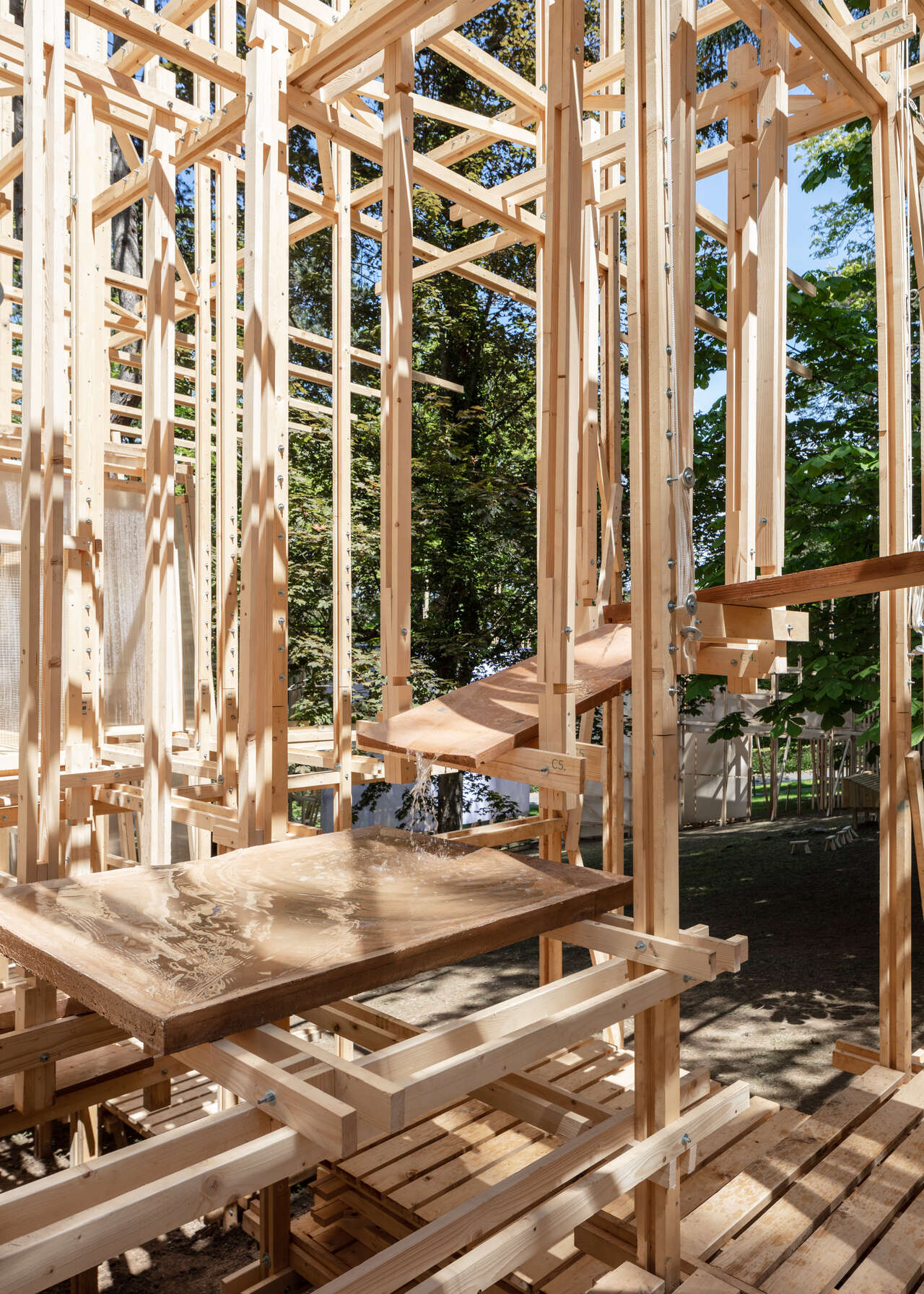 BUREAU — Epfl Alice lab - Houses Garden