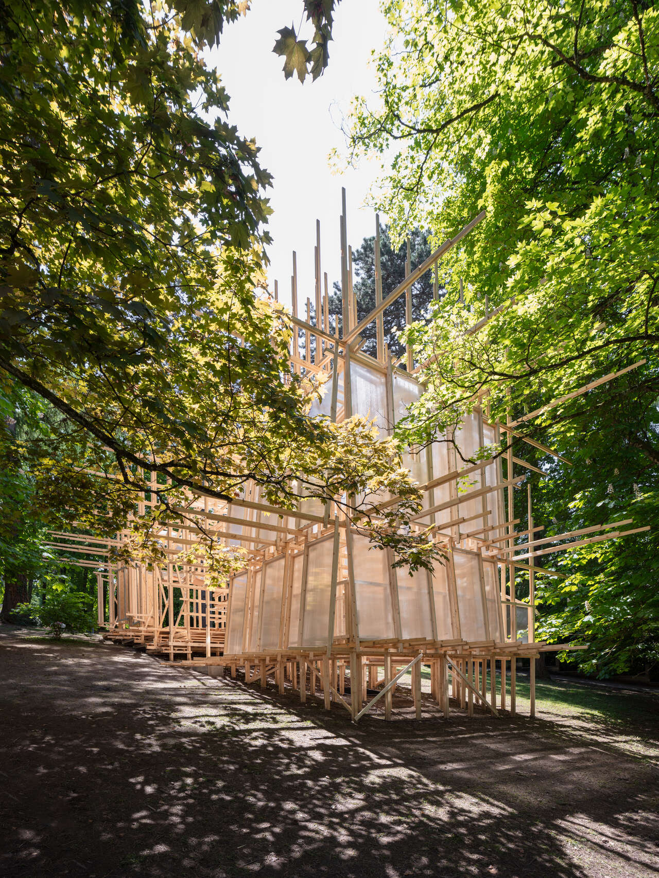 BUREAU — Epfl Alice lab - Houses Garden