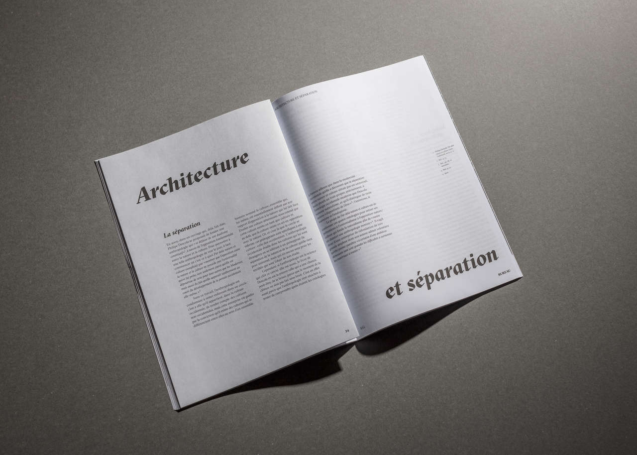 BUREAU — BUREAU PAPER