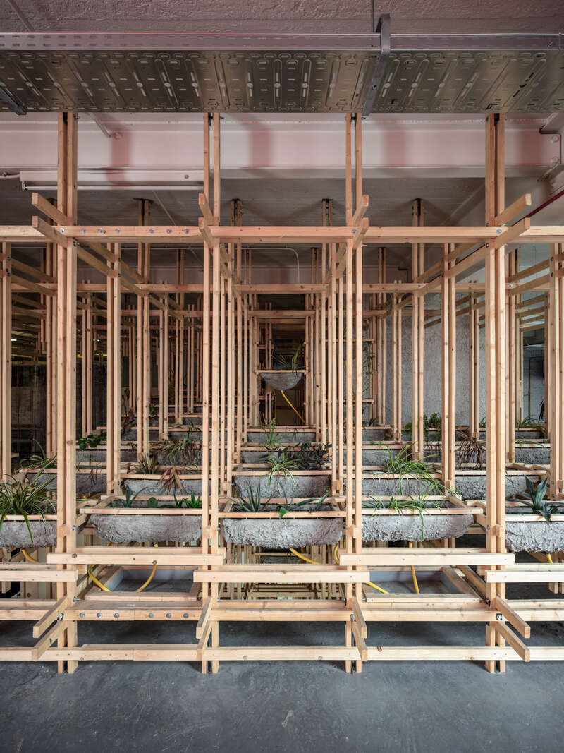 BUREAU — Epfl Alice lab - House 3